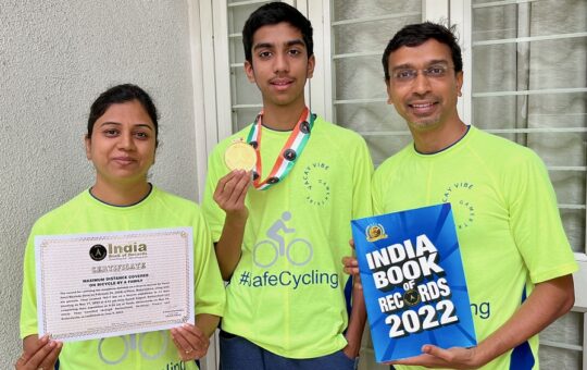 Pune Boy Enters ‘India Book of Records’ and ‘Asia Book of Records’ for ...