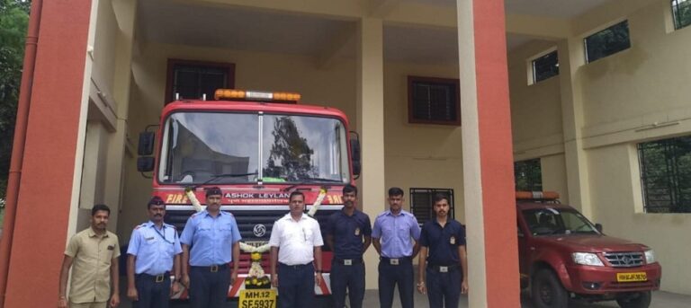 Pune: PMC Starts Fire Station For Sinhagad Road-Vadgaon Area - Punekar News