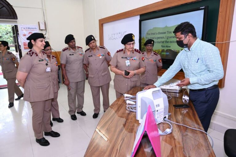 COLLEGE OF NURSING AFMC PUNE, INTER COMMAND CNE ON ‘HEMODYNAMIC ...