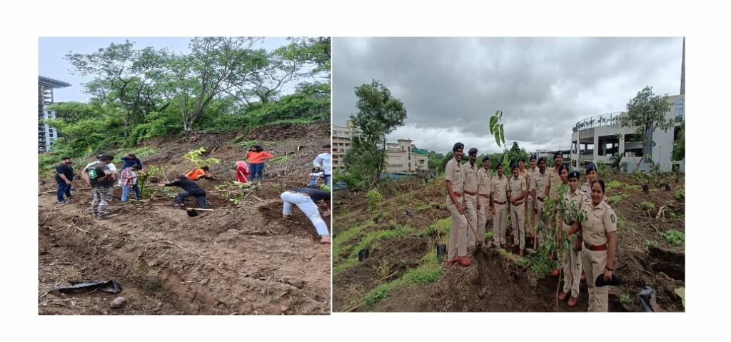 To Mark 75 Years Of Independence, Anandvan Foundation Plants 750 ...