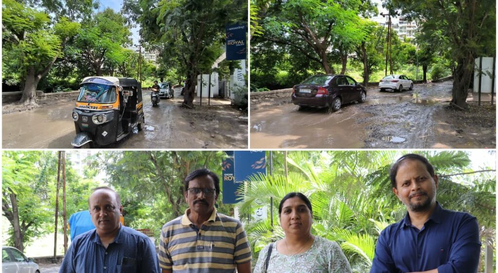 Pune: Commuters And Residents Suffer As Road Conditions Remain Poor In ...