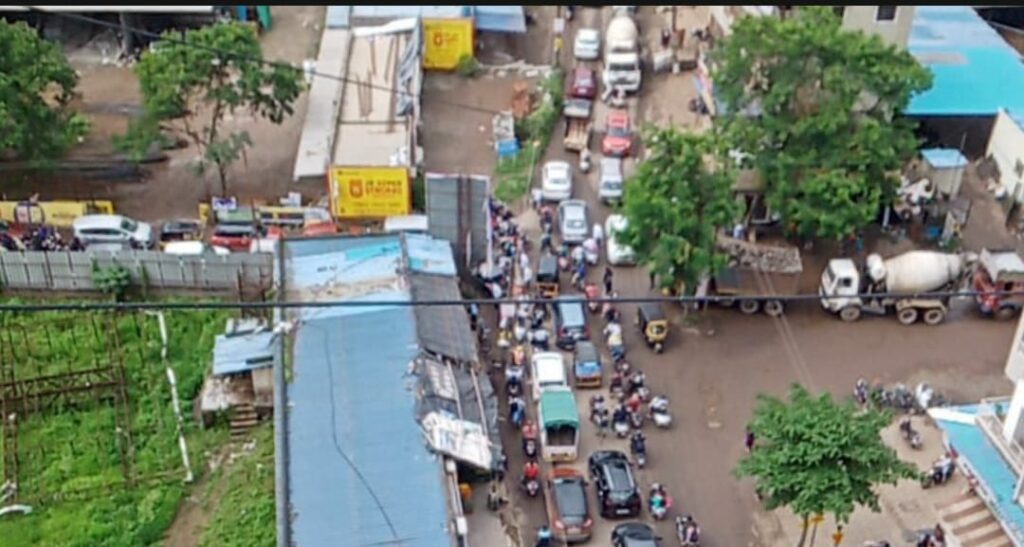 Pune: PMC Struggles To Resolve Issues With Proposed Porwal Road ...