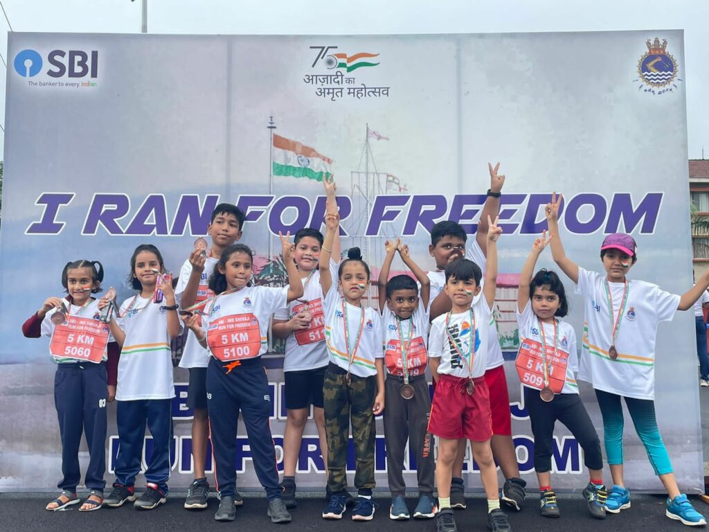 Pune: Run For Freedom Organised At INS Shivaji - Punekar News