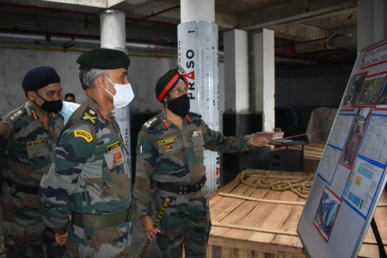 Southern Army Commander Visits Goa Military Station - Punekar News