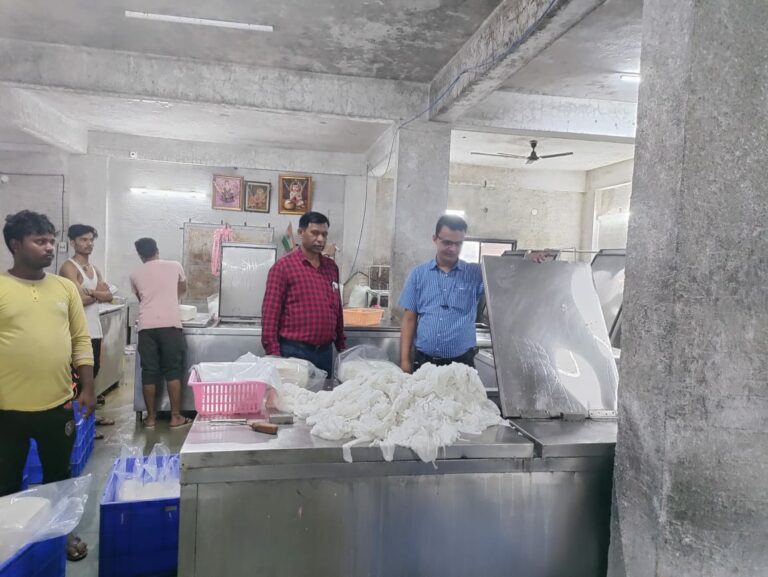Pune: Action On Illegal Paneer Factory In Wanwadi; Stock Over Rs Three ...