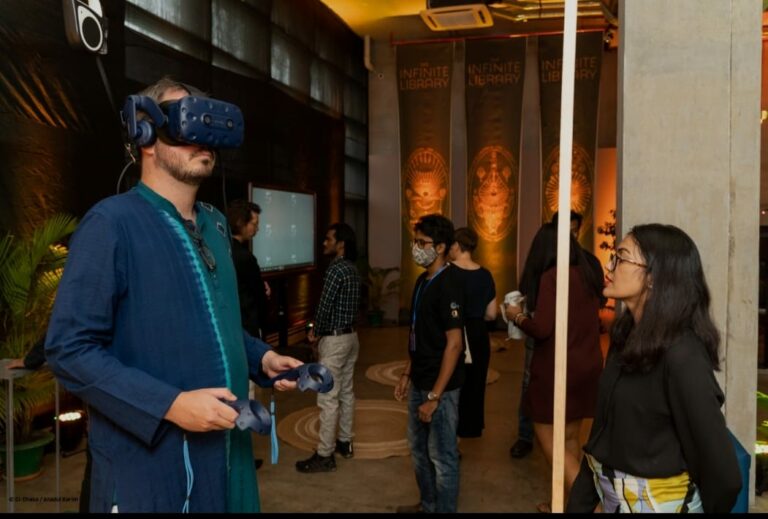 Pune: Goethe Institut brings ‘Infinite Library’ experience using ...