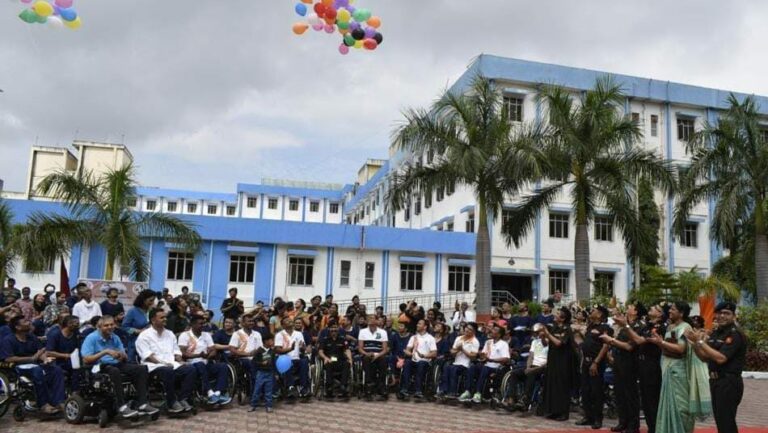 Pune: Military Hospital Celebrates Spinal Cord Injury Day By Honouring ...