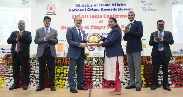 Maharashtra State CID Wins Laurels At All India Fingerprint Director ...