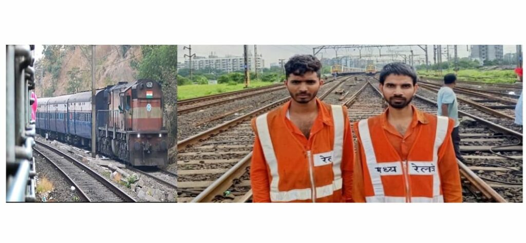 Major Accident Of Indrayani Express Averted As Alert Trackmen Spot Rail ...