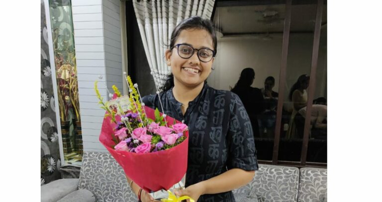 Pune Girl Clears NEET With AIR 78 In First Attempt - Punekar News