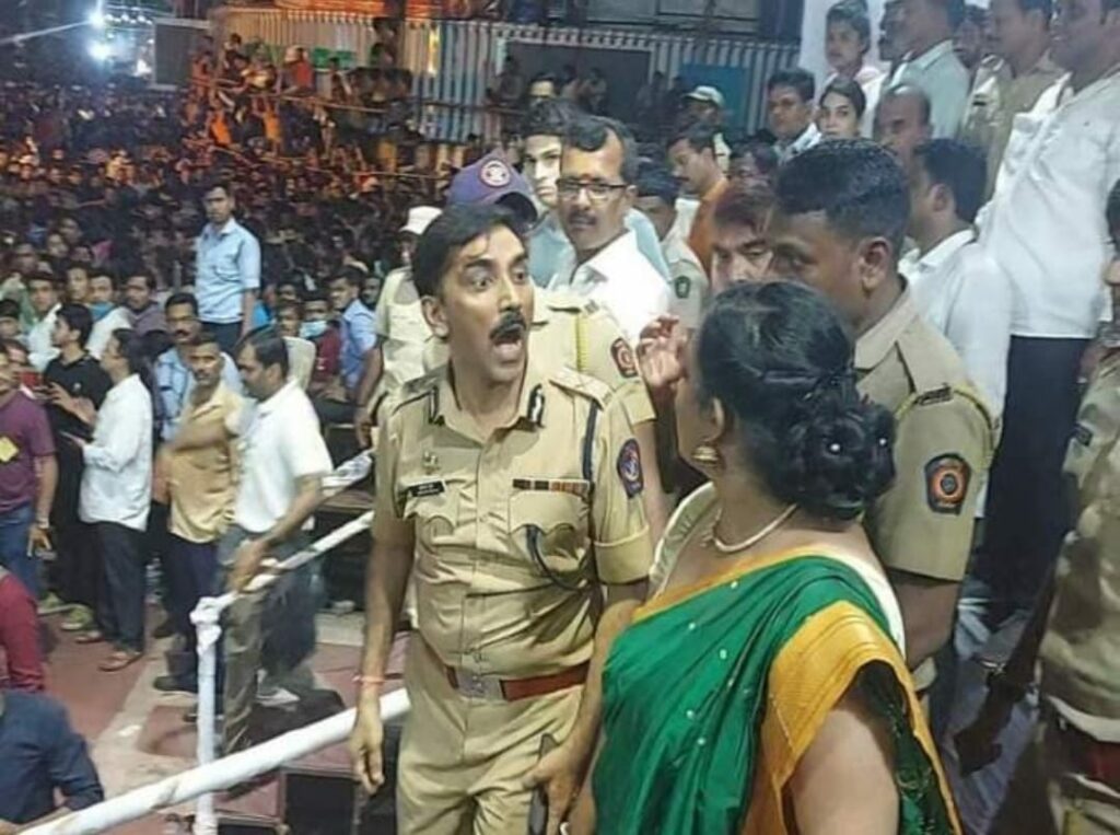 Pune Police Commissioner Furious At Insistence On Playing Loudspeakers ...