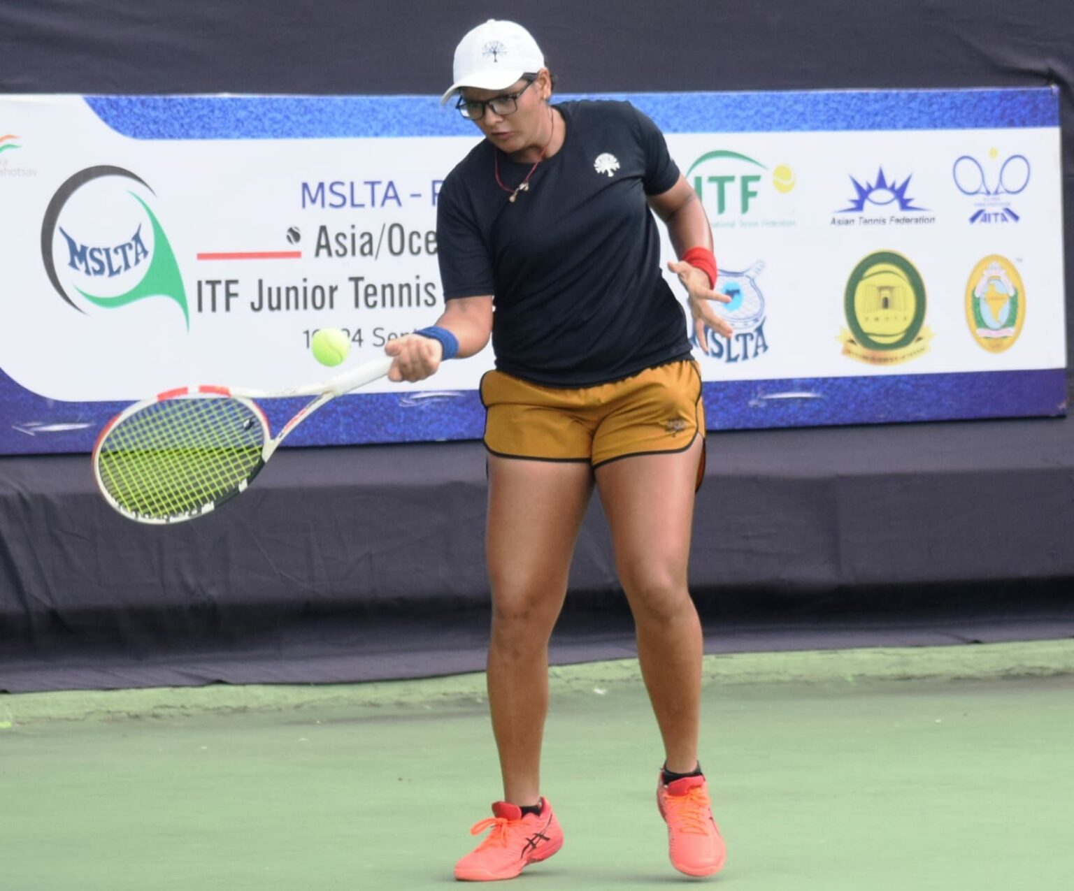 Pune: Shruti in Girls finals at MSLTA ITF Asian B1 Championships ...