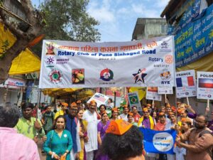 Pune Rotary Club Includes Itself In Various Social Activities, Earns ...
