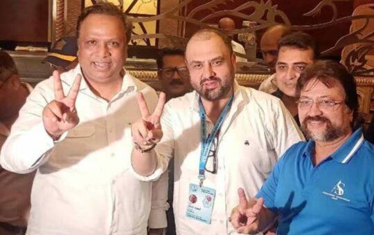 Amol Kale Beats Sandeep Patil To Become MCA President, Pawar's Shadow ...