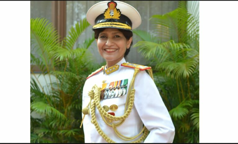 Surgeon Vice Admiral Arti Sarin Takes Over As Director And Commandant ...