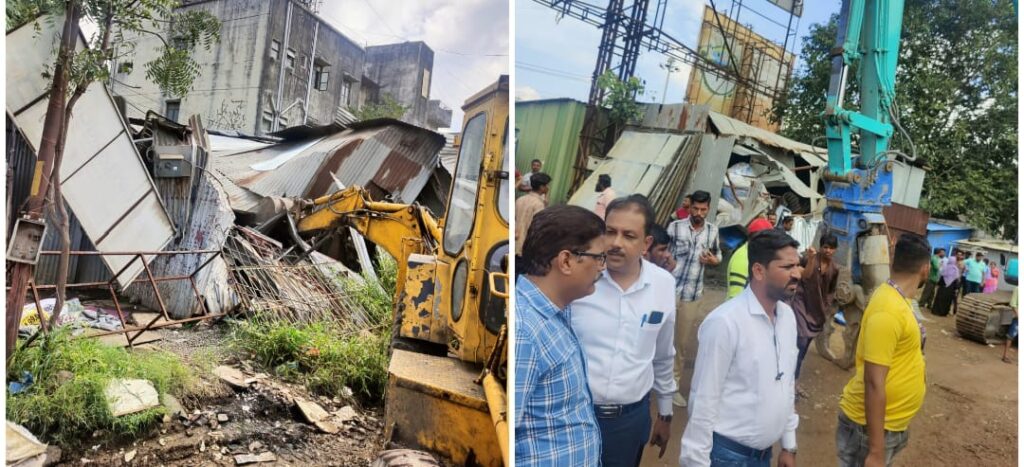 Pune: Encroachment Operation in Kondhwa, 40,000 Sq Ft Encroachment ...