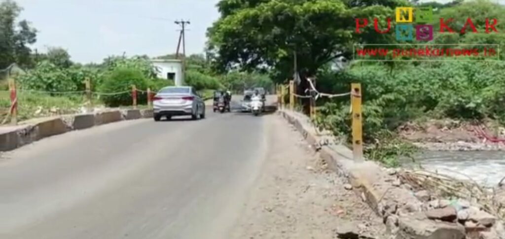 Pune: Bridge Across Bhairoba Nullah Near Ganga Satellite To Be ...