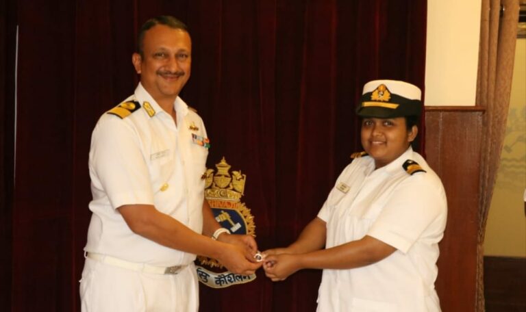 Pune: Professional Course For Bangladesh Navy Commenced At INS Shivaji ...