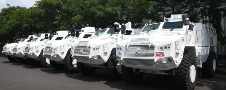 Pune Based Bharat Forge Ltd. dispatches Kalyani M4 vehicles for UN ...