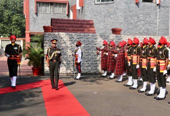 Pune: Lt General JS Nain Relinquishes Command Of Southern Army ...