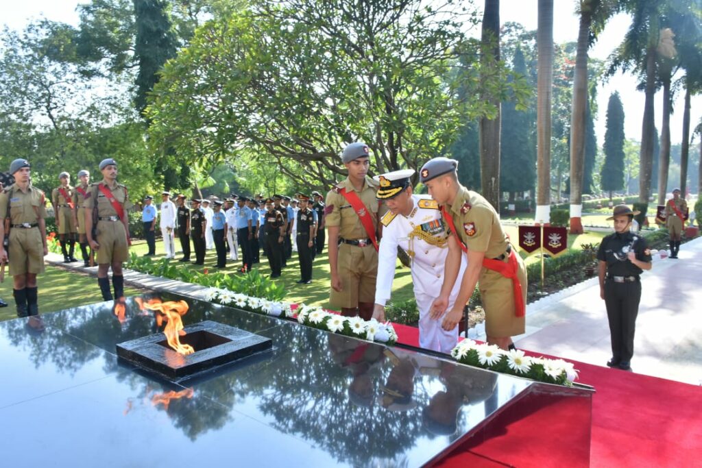 Pune: NDA Pays Homage To Fallen Alumni Major Mustafa Bohra - Punekar News
