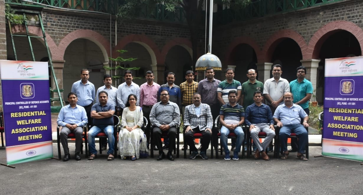 Pune: Residential Welfare Association Meeting Organized At PCDA Office ...