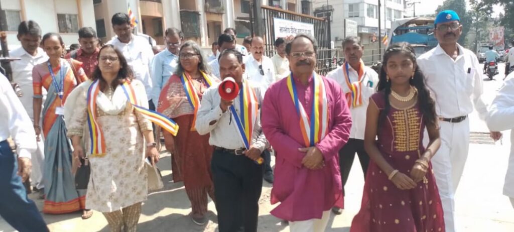 Indian Constitution Public Awakening Campaign Rally Gets Grand ...