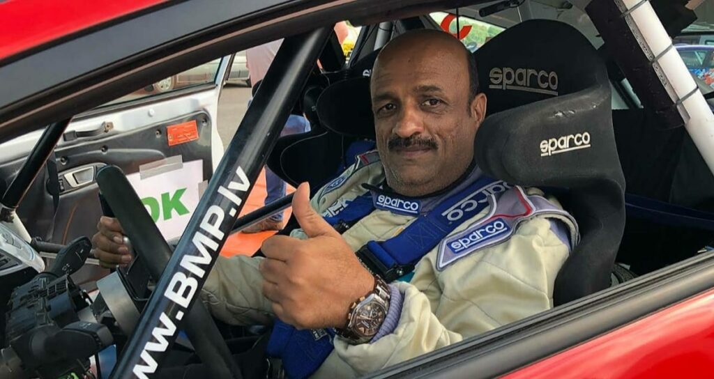 Pune: Sanjay Takale to represent India at World Motorsports Games ...