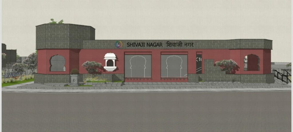 85% Work Of Pune Metro's Shivajinagar Underground Station Completed ...