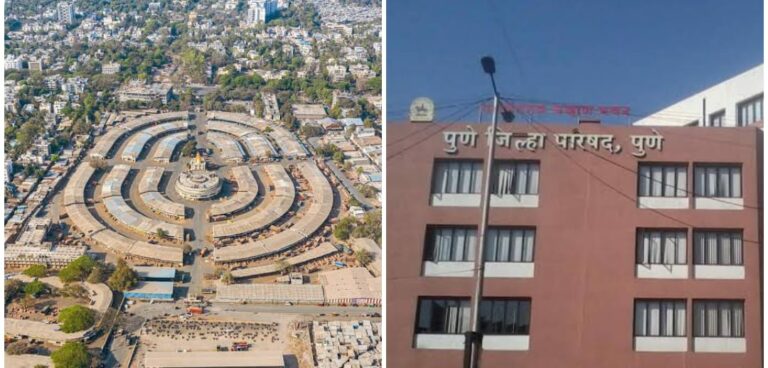 Pune Zilla Parishad Sets Up Central Record Warehouse At Market Yard ...