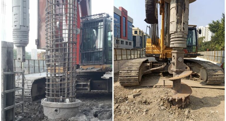 Pune Metro Line 3 achieves completion of 2000th piling work at ...