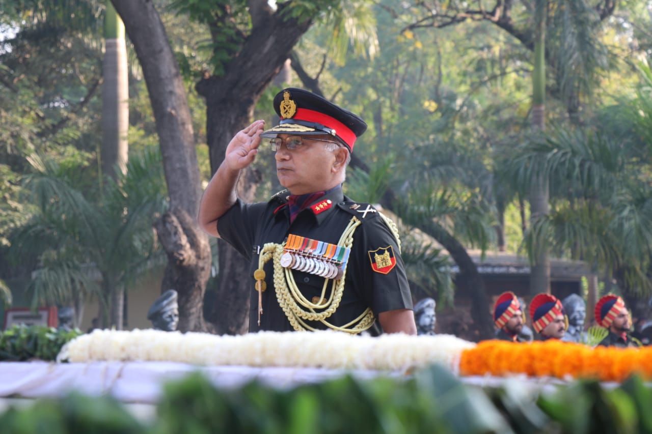 242nd CORPS OF ENGINEERS DAY: COLLEGE OF MILITARY ENGINEERING PUNE ...