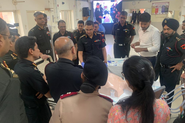 Inter Command Continued Medical Education Workshop On 'EXTRACORPOREAL ...