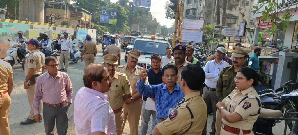 Pune: 'On The Spot' Measures To Solve Traffic Problems Suggested By PMC ...