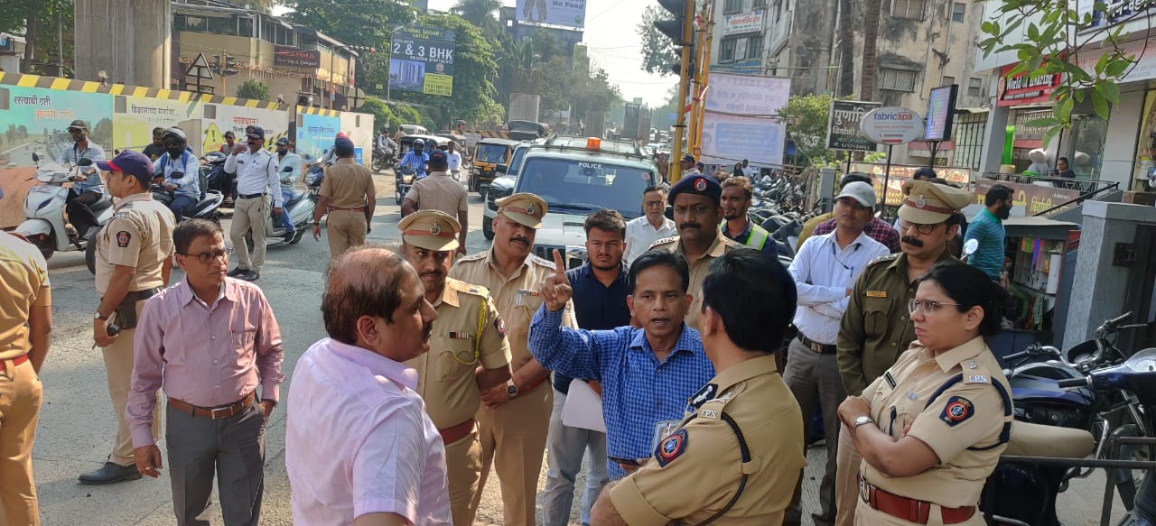 Pune: 'On The Spot' Measures To Solve Traffic Problems Suggested By PMC ...