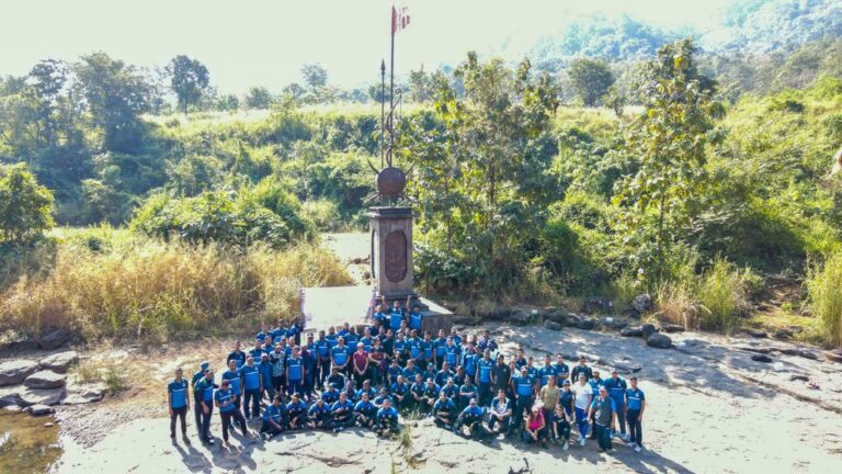 Pune: TREK TO HISTORIC UMBERKHIND WAR MEMORIAL - INS SHIVAJI - Punekar News