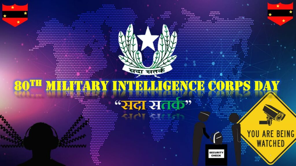 Pune: Army Celebrates 80th Corps Day of Intelligence Corps - Punekar News