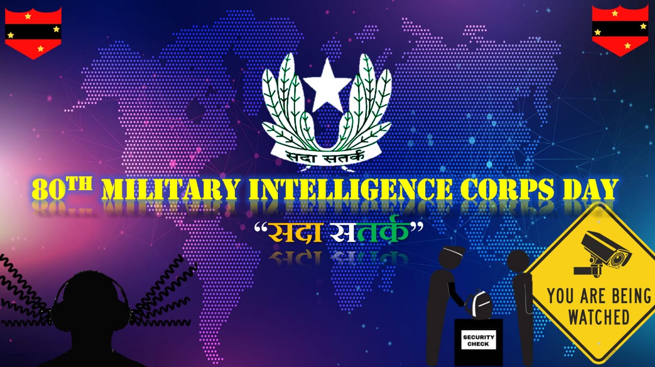 Pune: Army Celebrates 80th Corps Day of Intelligence Corps - Punekar News