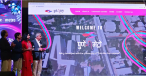Pune Metro Line 3 Unveils its official website - Punekar News