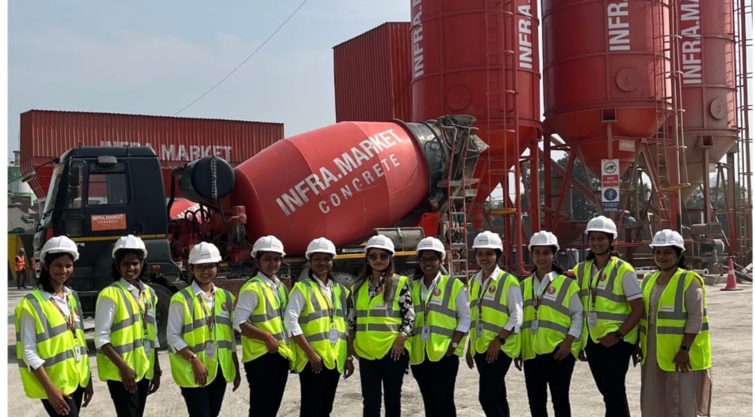 Infra.Market launches its first all-women RMC plant in Pune - Punekar News
