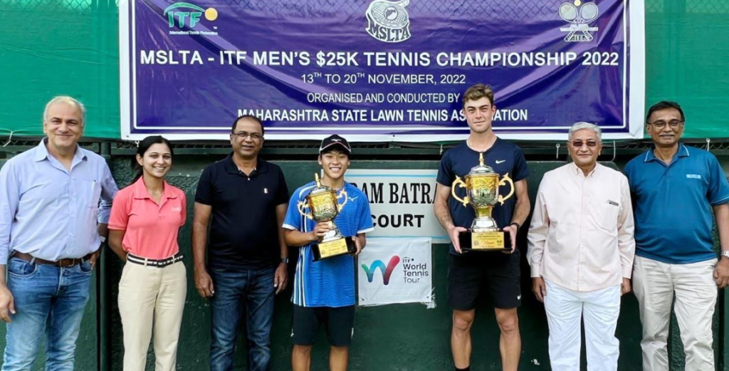 Palan wins 25K MSLTA Mumbai Open Tennis Championships - Punekar News
