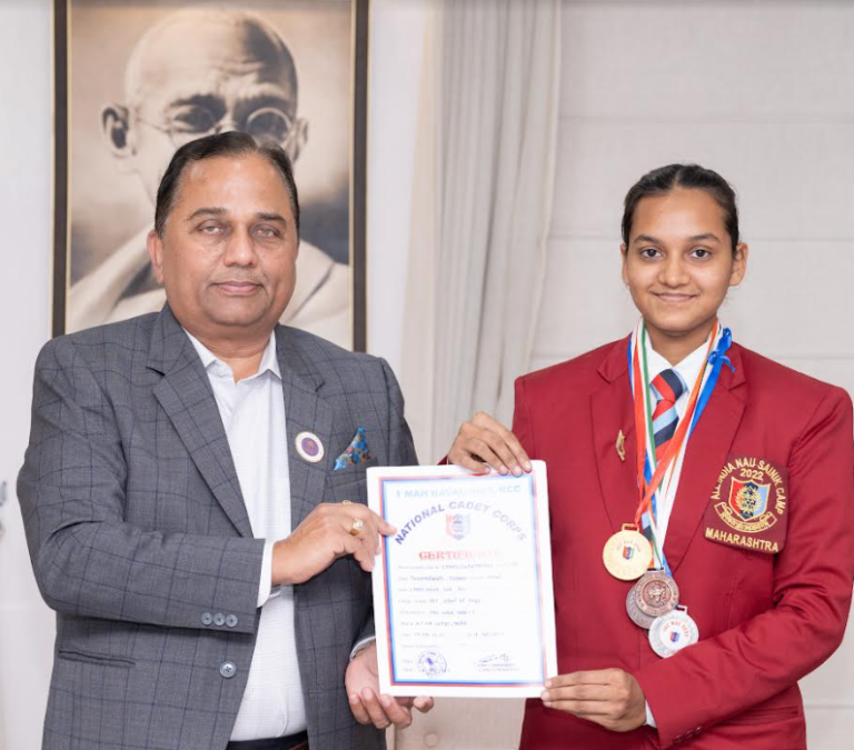 Pune: Tushara Thummalapalli wins the National Bronze medal in the boat ...