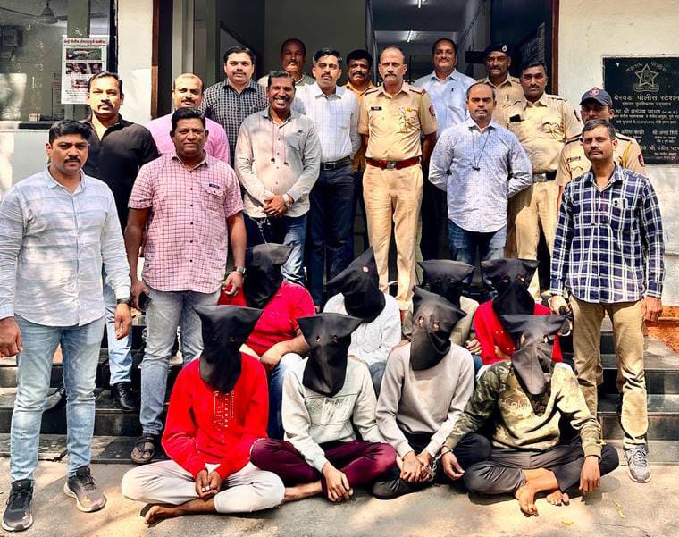 Pune: Absconding Assailants Arrested In Double Murder Case, Yerwada ...