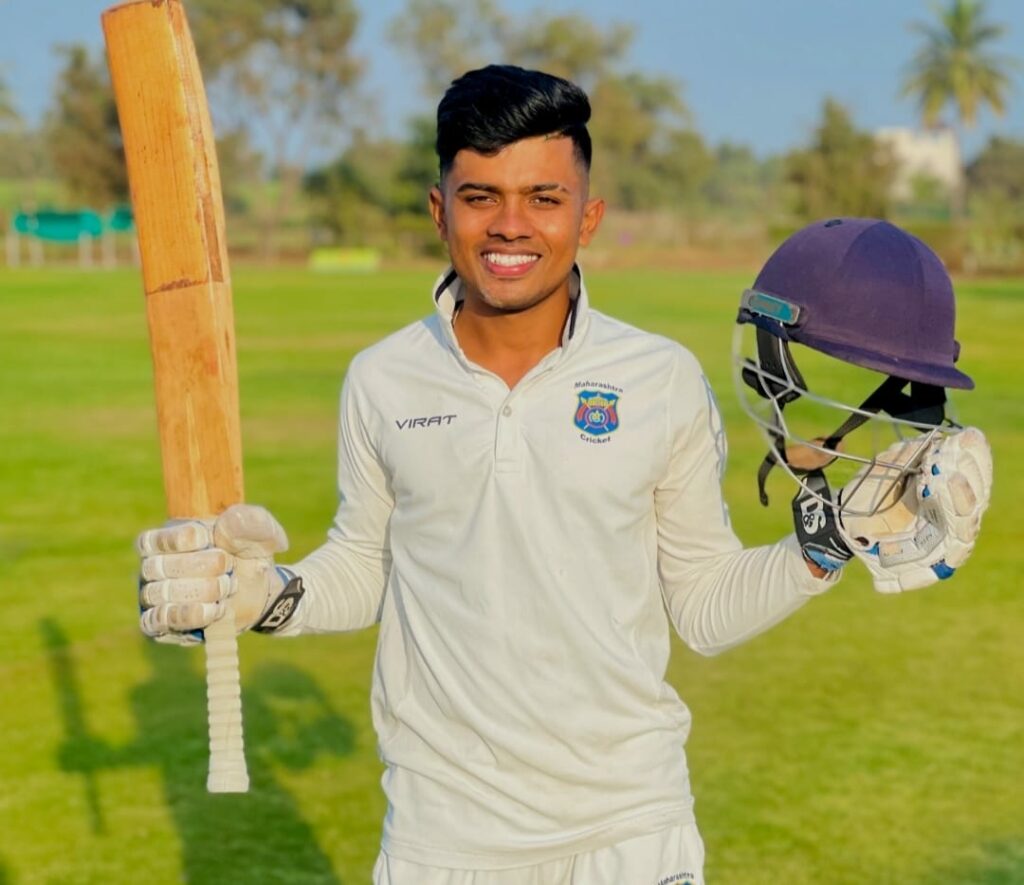 Pawar’s Ton help United to big score at the PYC-Filtrum Challenger ...