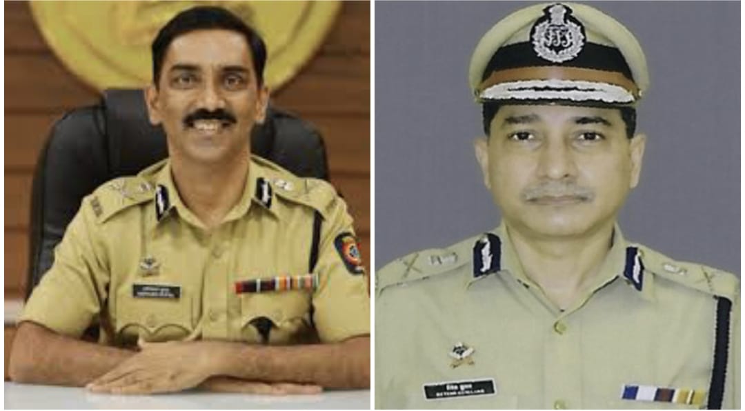 Retesh Kumaarr Is New Police Commissioner Of Pune City, Amitabh Gupta ...