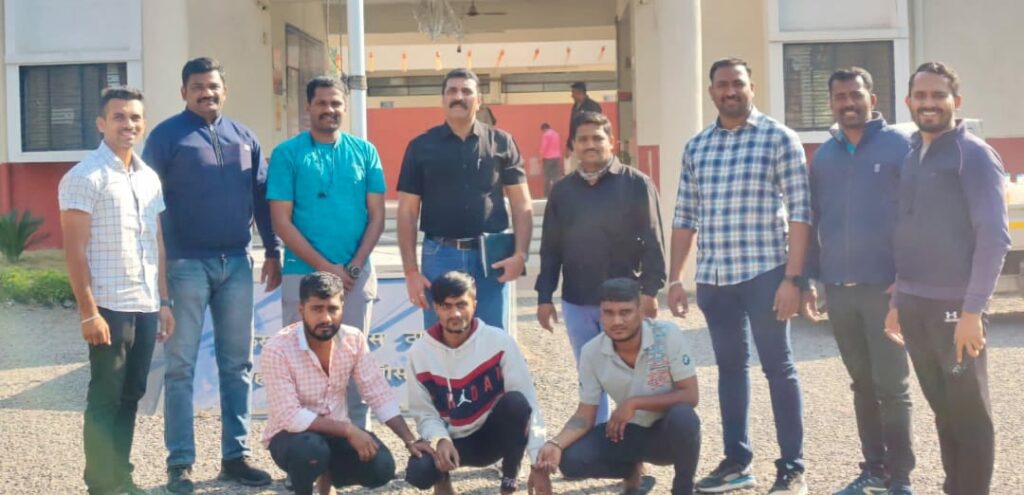 Pune: Hadapsar Police Arrest Three Members Of Koyta Gang Who Terrorised ...