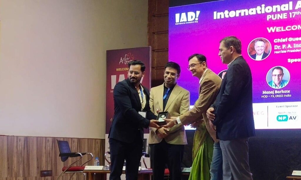 Pune: International Animation Day Celebrated At Azam Campus - Punekar News