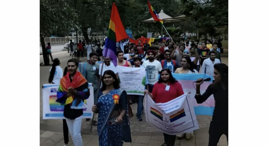 Pune: Rally Held By LGBTQ Community To Show Their Pride In Pimpri ...