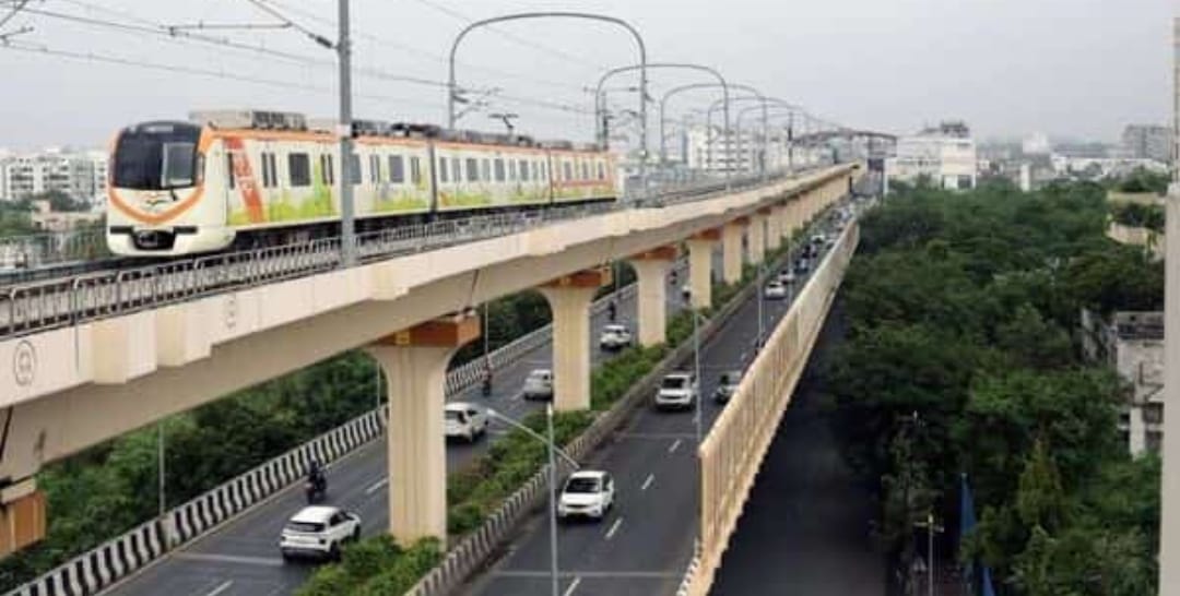 Mahametro Constructs Double-Decker Via-Duct At Wardha Road, Sets Record ...