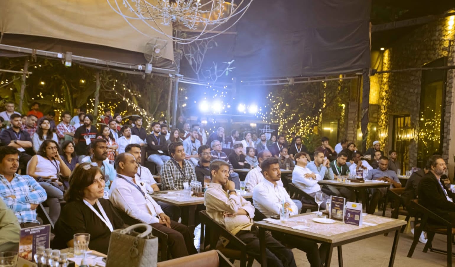 Anirudh Gautam speaks at NRAI Pune Event about the Basics of Financing ...